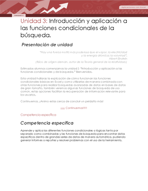 Unidad 2 Introducción a las tablas funciones de texto y gráficas ...