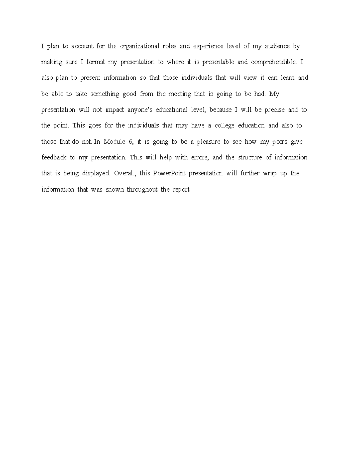 IT Module 5 - Course work - IT100 - SNHU - Studocu