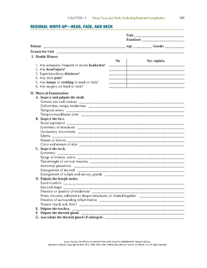 Nursing care plan - Assessment Data Clinical & diagnostic Reasoning ...