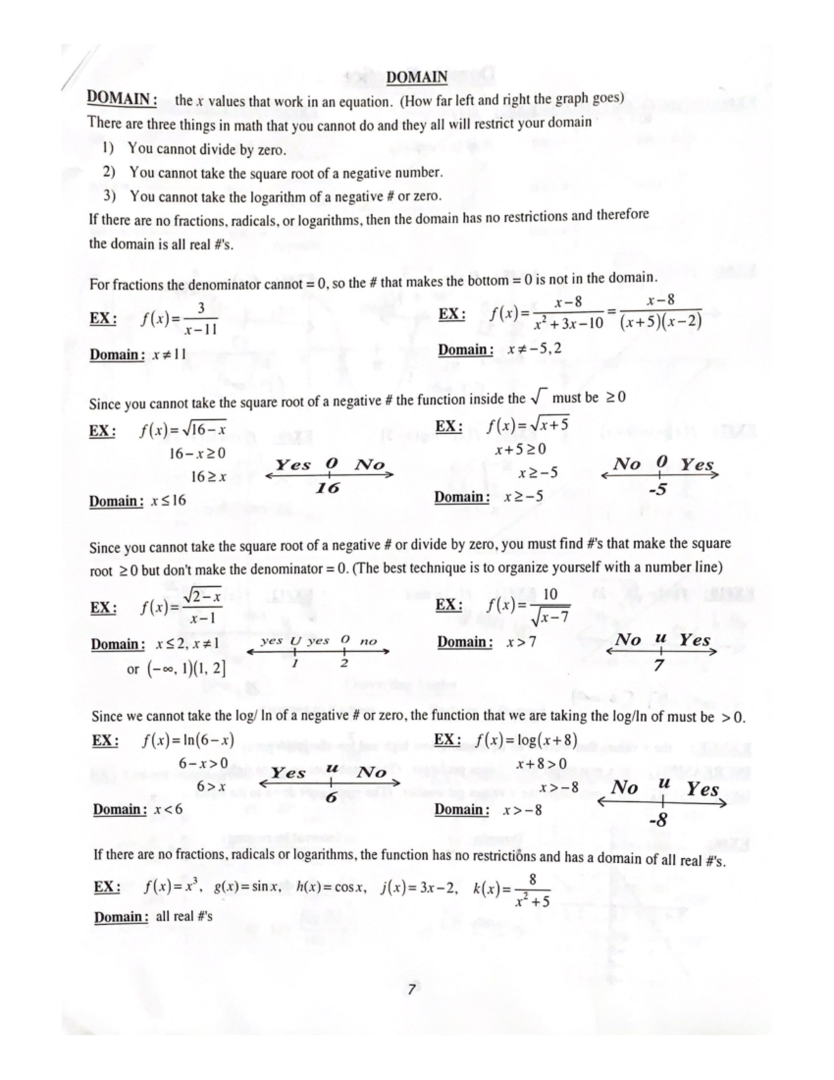 Domain - notes - Studocu