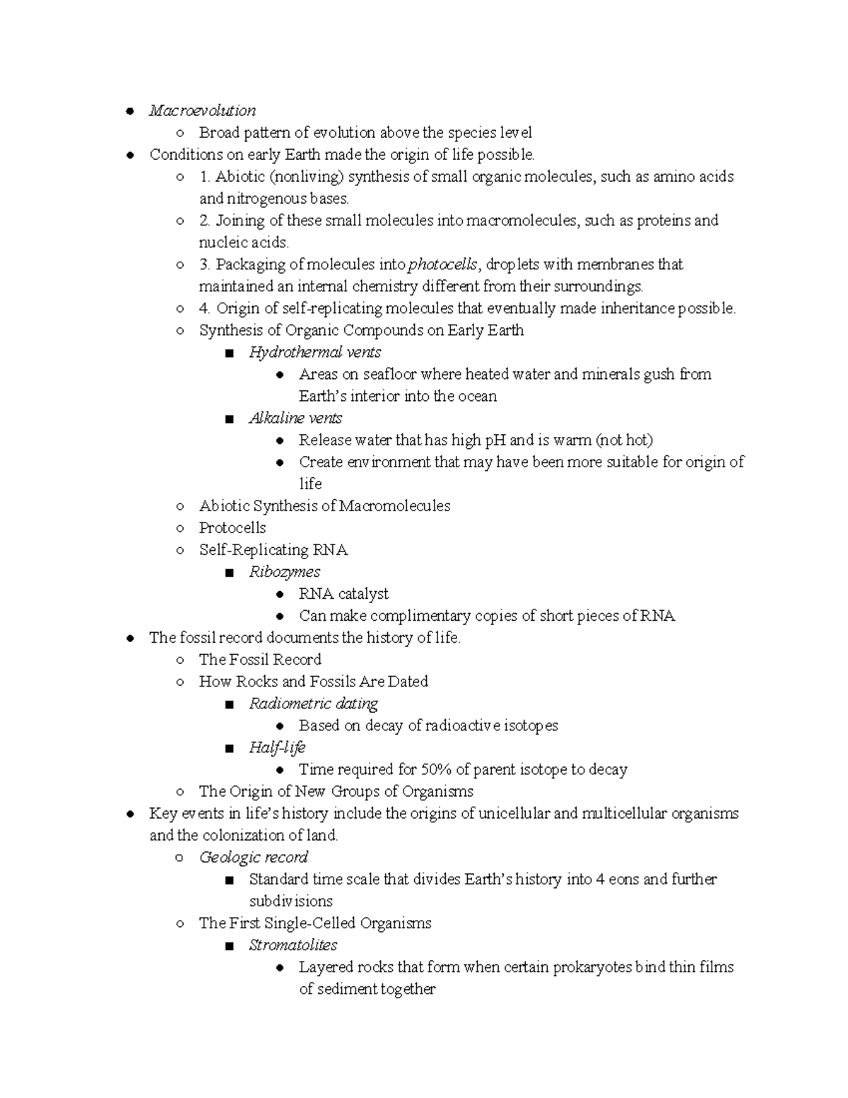 25-The History of Life on Earth - Campbell Biology - Macroevolution ...