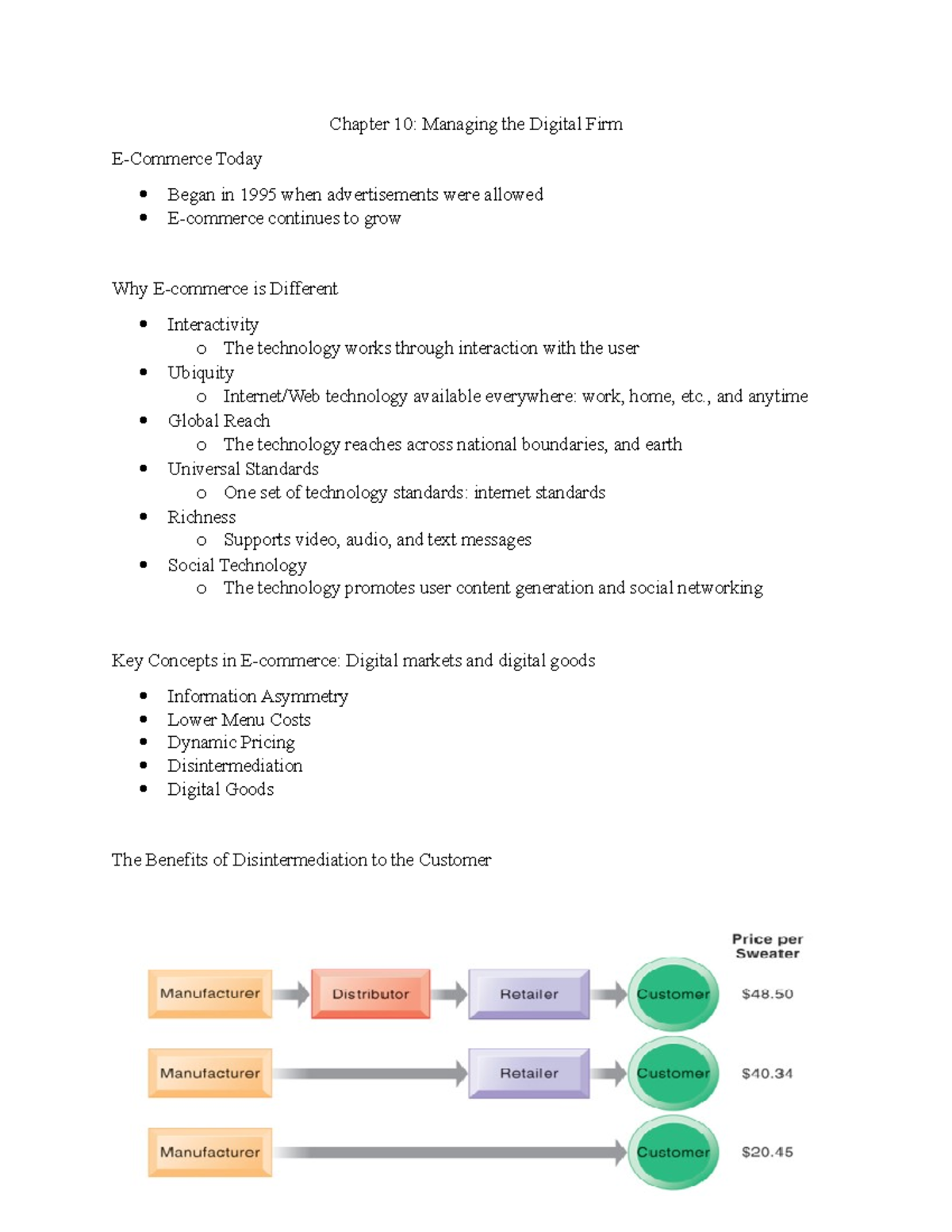 Chapter 10 - Economic Issues - Econ 2D03 - McMaster - Studocu