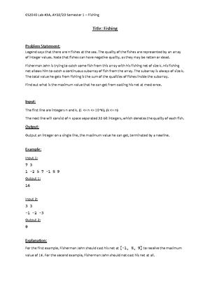 Card Game - lab - CS2040 Lab #1C, AY22/23 Semester 1 – CardGame Title ...