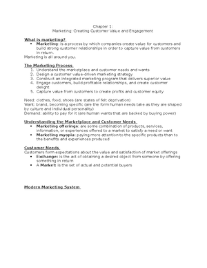 Consumer Behavior Notes 1 19 Chapter 3 Perception The Design Of A