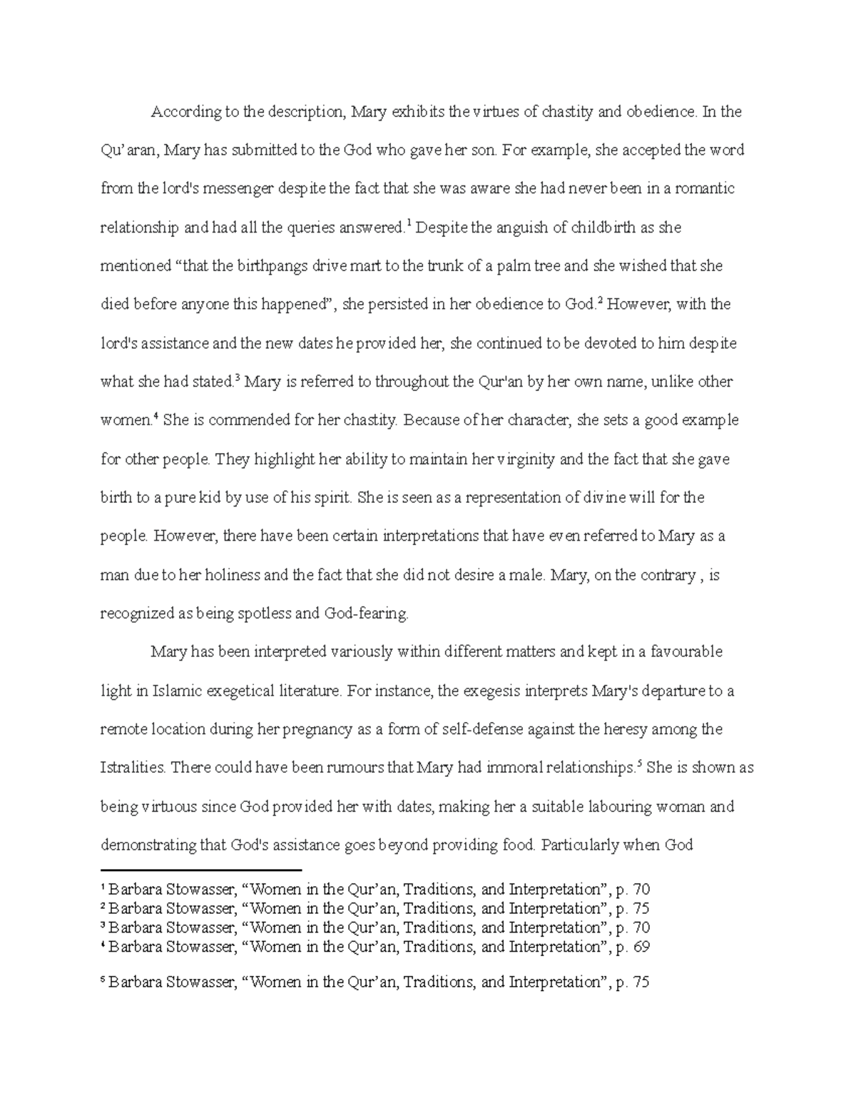 Module 2 3FF3 - Example of assignment level 3 - According to the ...