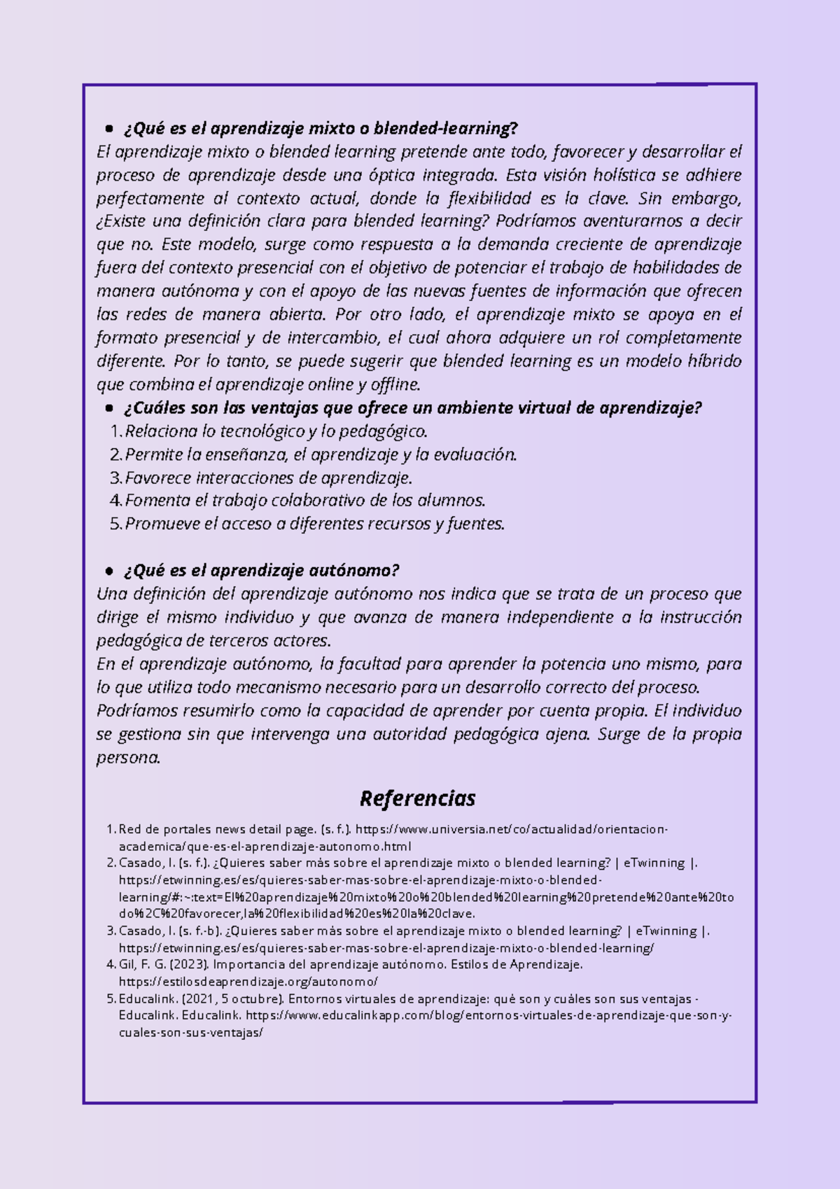 Estar - ¿Qué es el aprendizaje mixto o blended-learning? El aprendizaje ...