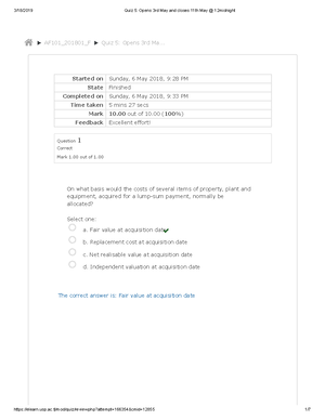 Week 9 Tutorial Questions - Week 9 Tutorial Questions Chapter 12 ...