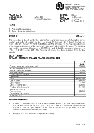 IAS 33 Earnings per Share practical questions - IAS 33 Earnings per ...