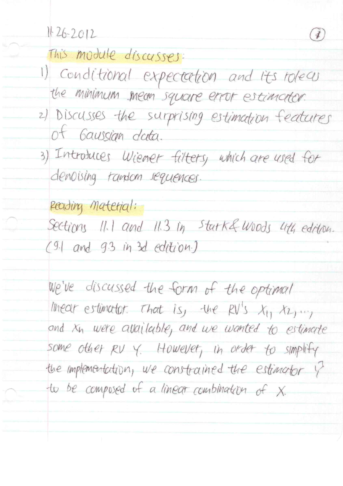 21 - lecture 21 class notes - ECE514 - Studocu