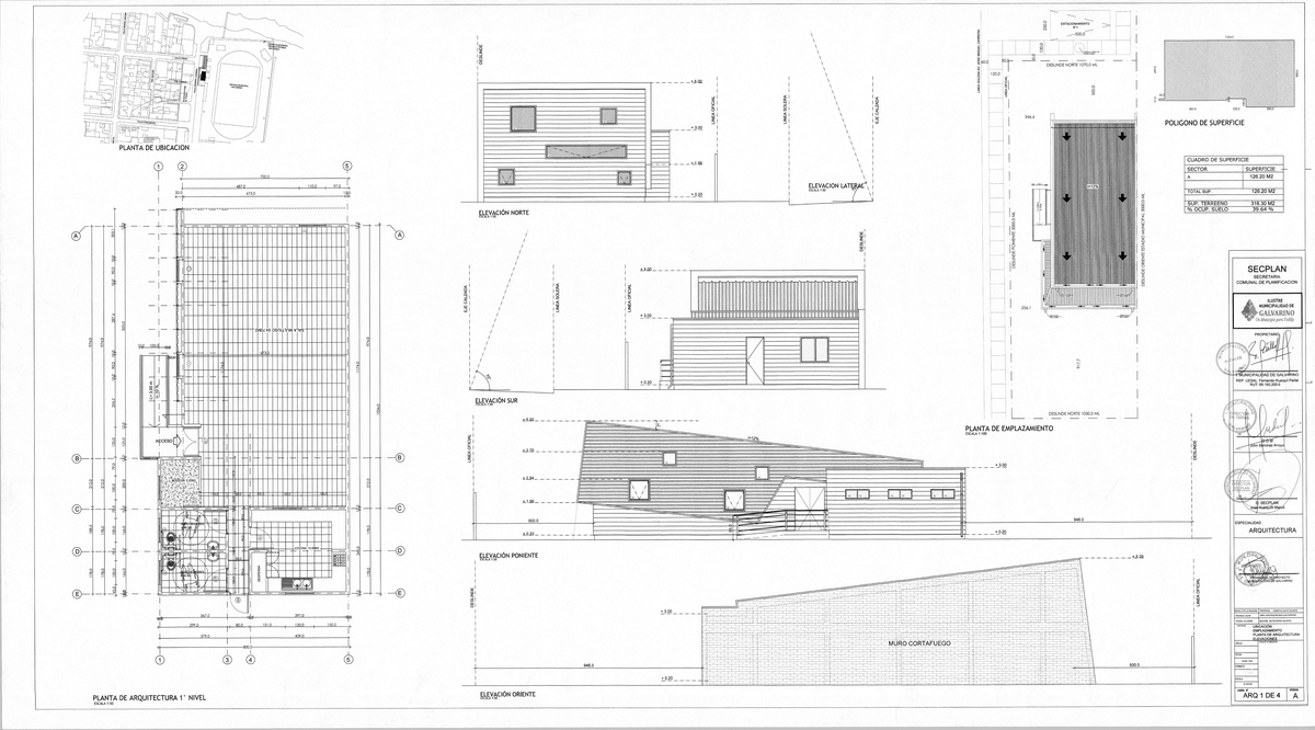 Plano PDF - Introducción a la Construcción - Studocu