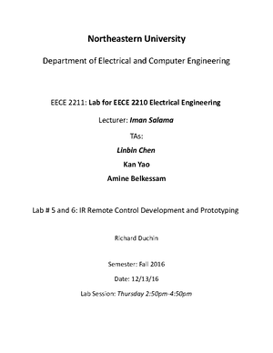 HW4 EECE - hw about designing circuits - HW Andrew Miranda 4- Explain ...