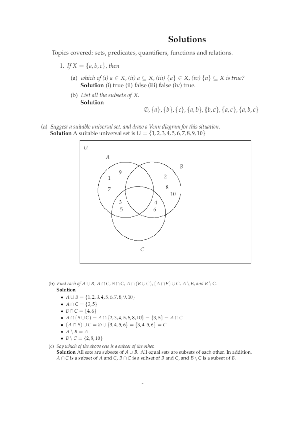Tutorial 4 Sets Subsets And Venn Diagrams Answer Mathemtics In tutorial-4-sets-subsets-and-venn-diagrams-answer-mathemtics-in