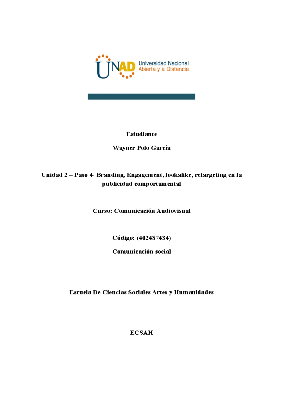 Wayner POLO Tarea 4 a - Paso 4- Branding, Engagement, lookalike ...