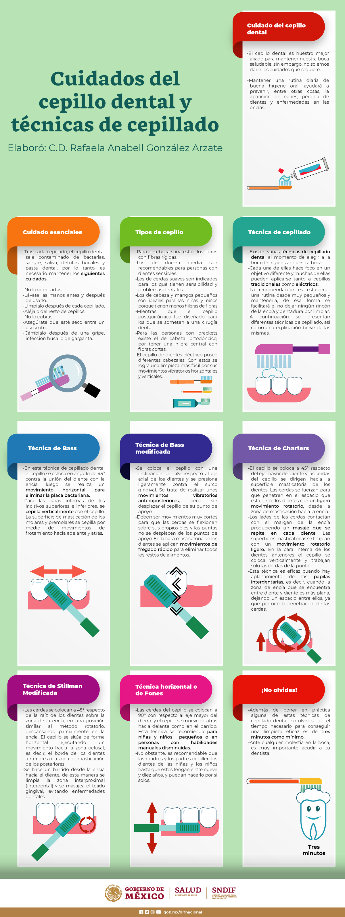 Tecnicas de Cepillado Dental en Periodontologia 1 en Oodntologia - gob ...