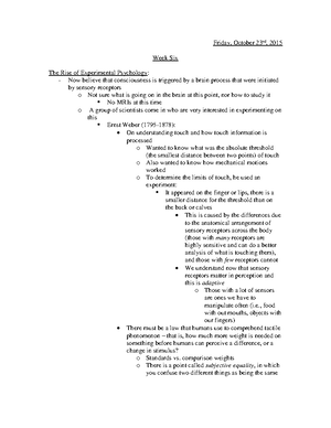 History and Theory of Psychology - Lecture Slides - 1 - 5 - History of ...