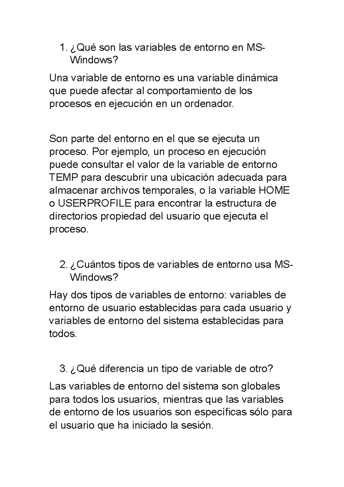 Qué son las variables de entorno en MS - ¿Qué son las variables de ... Qué son las variables de entorno en MS - ¿Qué son las variables de ...