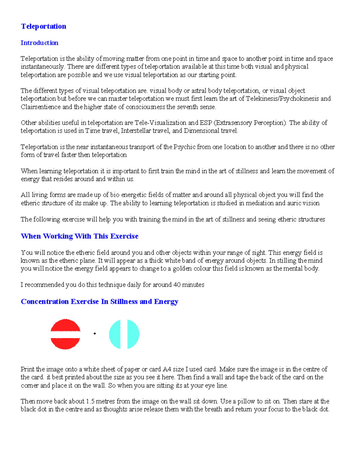 Teleportation wing - Teleportation Introduction Teleportation is the ...