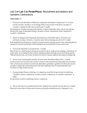 Bio 230 virtual lab 6 - lab assignment - Lab 6 (= Lab 9 in PowerPhys): Regulation of Pulmonary ...