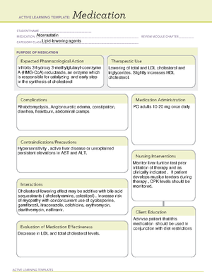 System disorder alcohol - ACTIVE LEARNING TEMPLATES System Disorder ...
