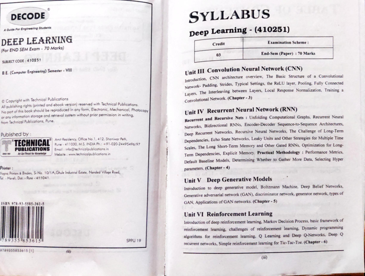 DL Decode 3 to 5 unit - njkgvkh - R DECODE SYLLABUS A Guide For ...