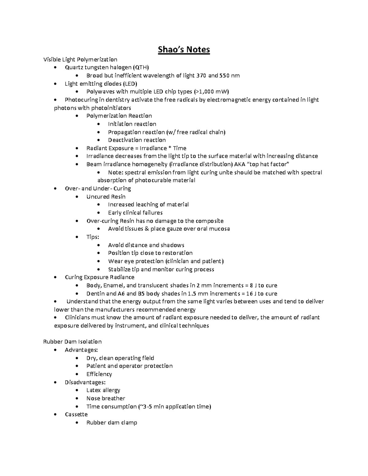 Operative Test 2 - Entire exam 2 objectives and notes - Warning: TT ...