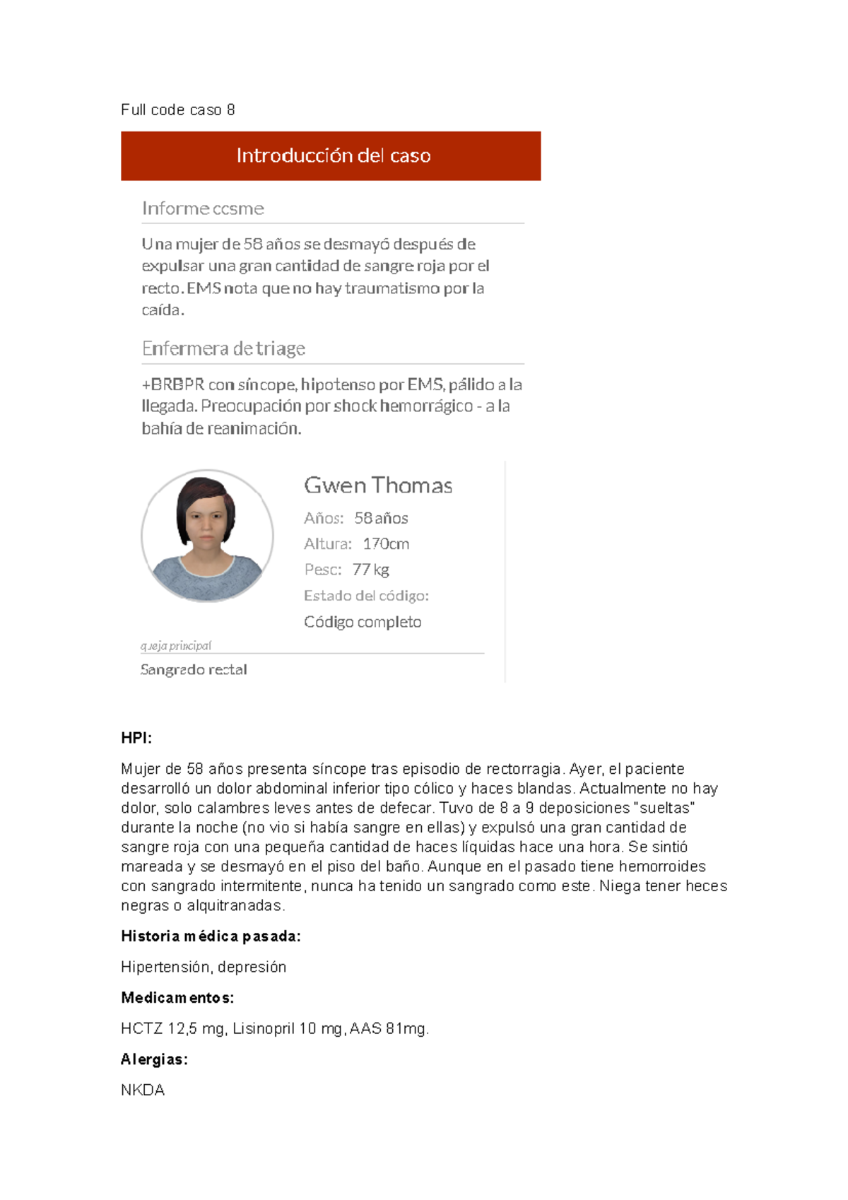 Full code caso 8 - Una pequeña ayuda/guía sobre el caso 8 del full code ...