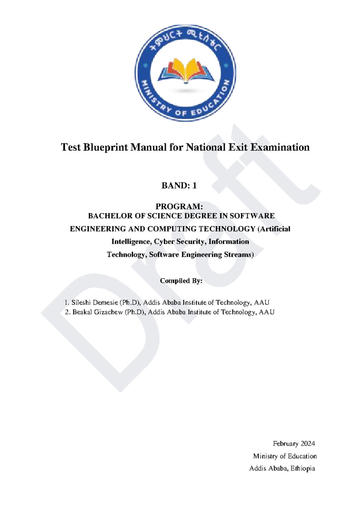 Blueprint, Software Engineering & Computing Technology @ Mo E - Test ...