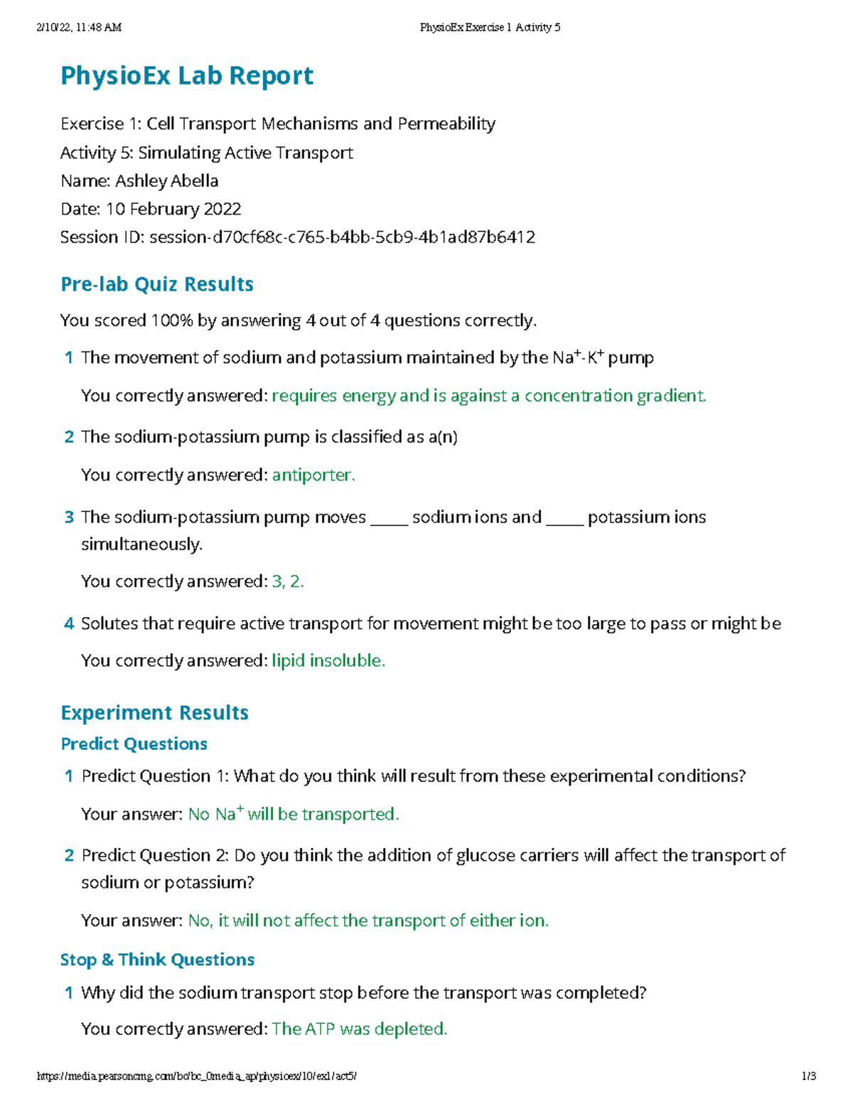 Physio Ex Exercise 1 Activity 5 - pearsoncmg/bc/bc_0media_ap/physioex ...