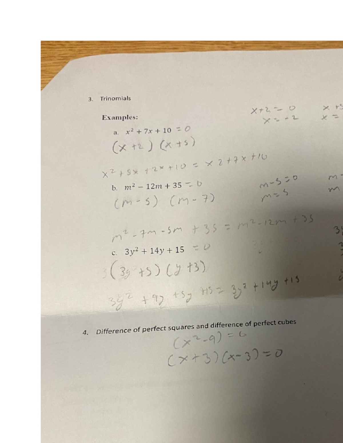Quadratic functions - MATH 126 - Studocu