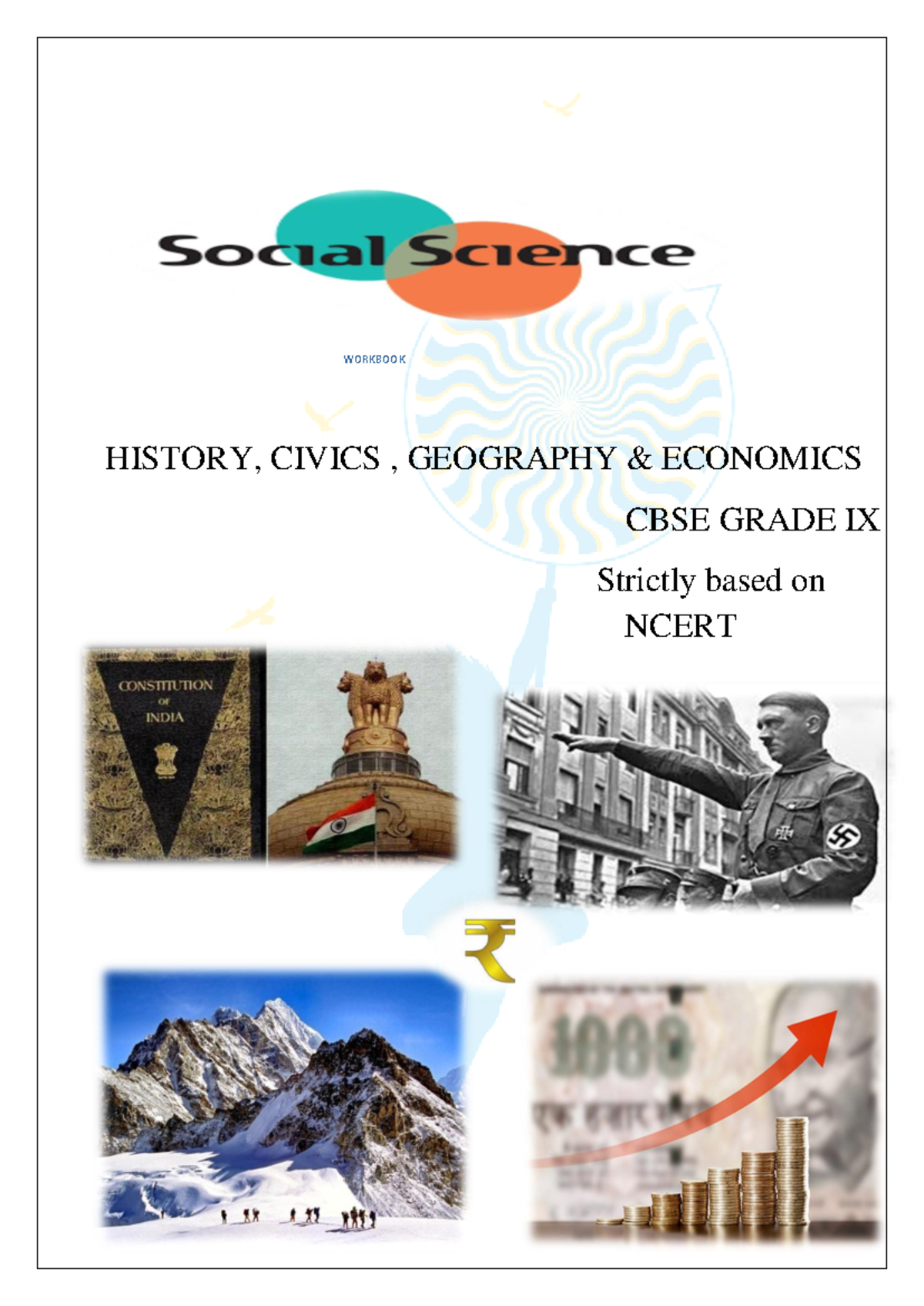 Class 9 - Social Science- MCQ Question Bank - HISTORY, CIVICS ...