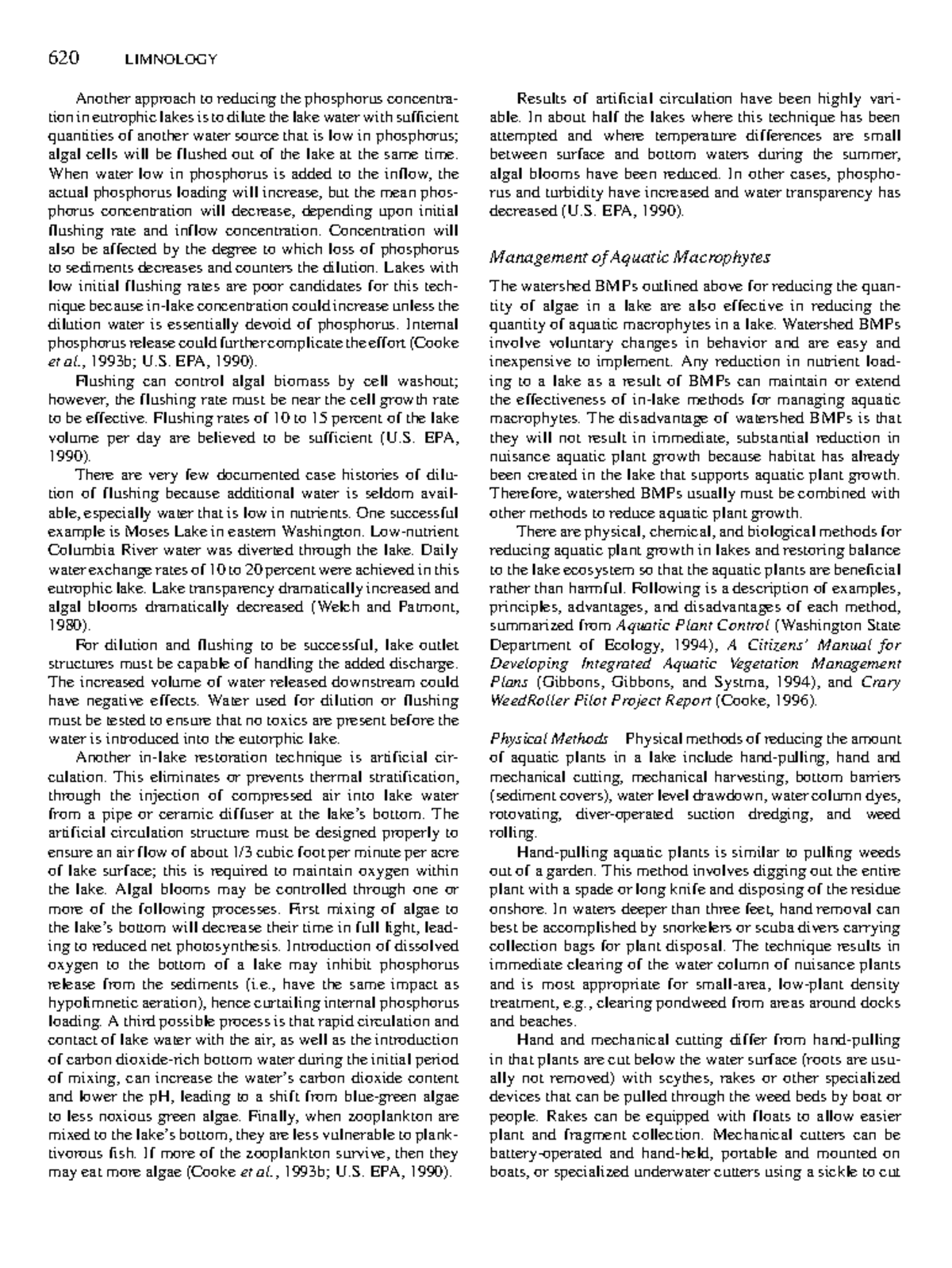 Encyclopedia Environmental Science Engg aboutcivil - Another approach ...