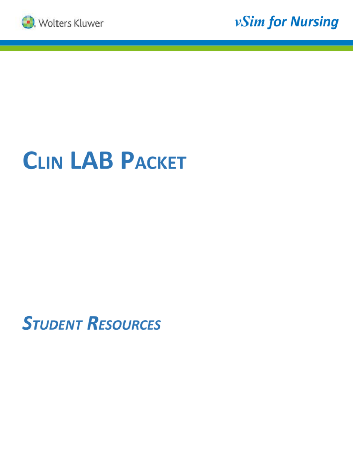 Clin lab packet students (1) - CONCEPTMAPWORKSHEET ...