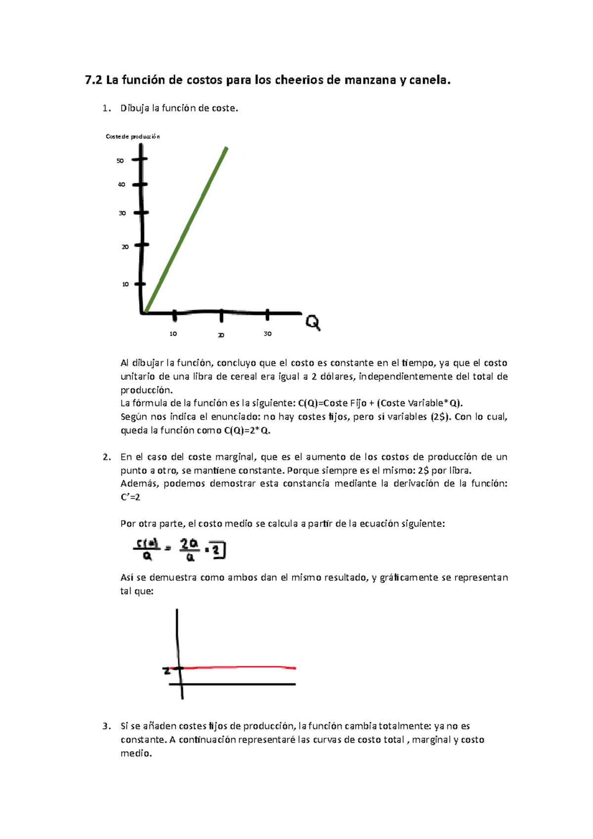 Tarea grupal 4 de Micro - popopopop - 7 La función de costos para los ...
