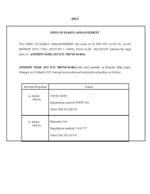 2. WRIT - writ saman - LAMPIRAN 2 DALAM MAHKAMAH TINGGI DI KUALA LUMPUR DI WILAYAH PERSEKUTUAN ...