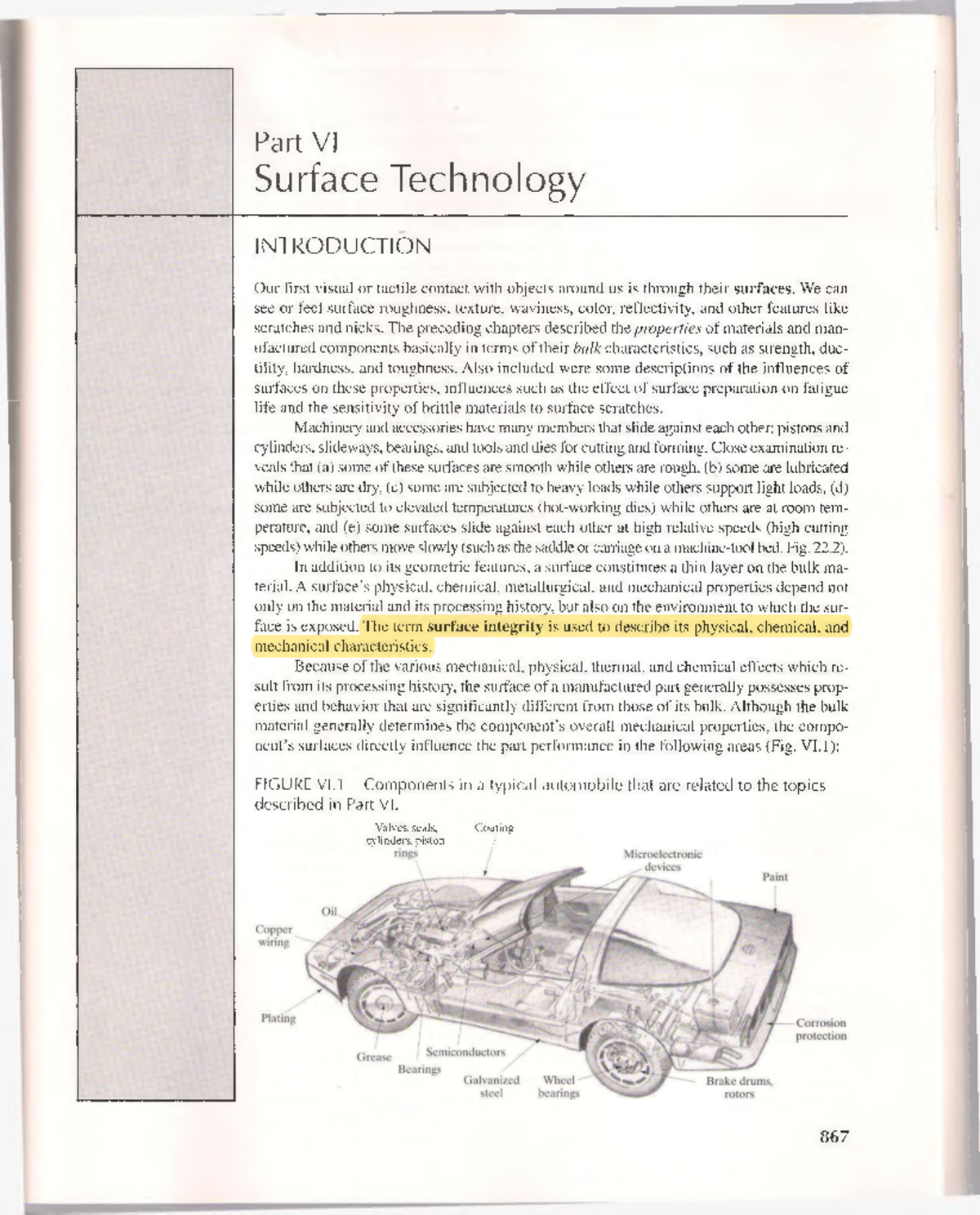 Yüzey/Surface Treatment and Feature Development - Part VI Surface ...
