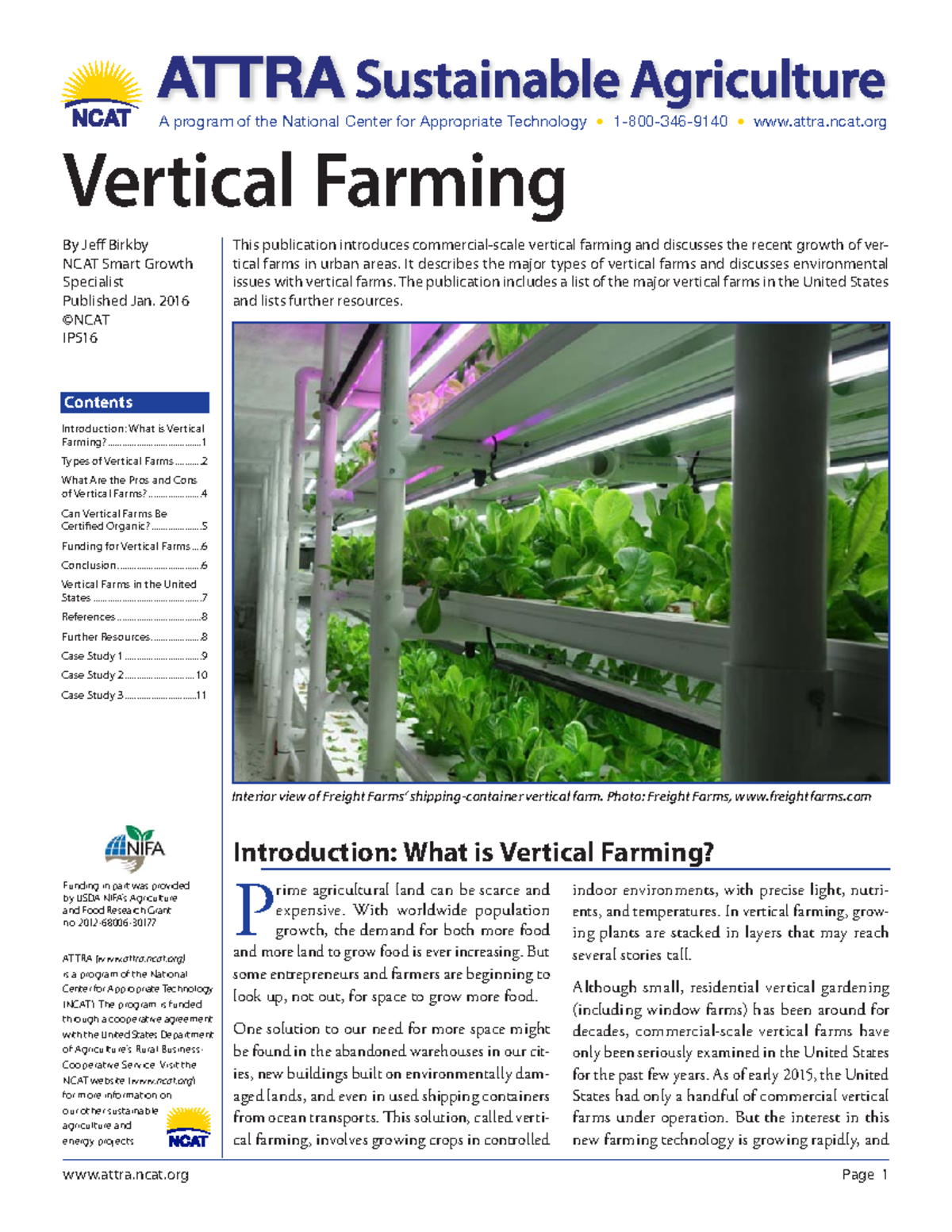 Verticalfarming - 889797 - attra.ncat Page 1 ATTRA (attra.ncat) is a ...