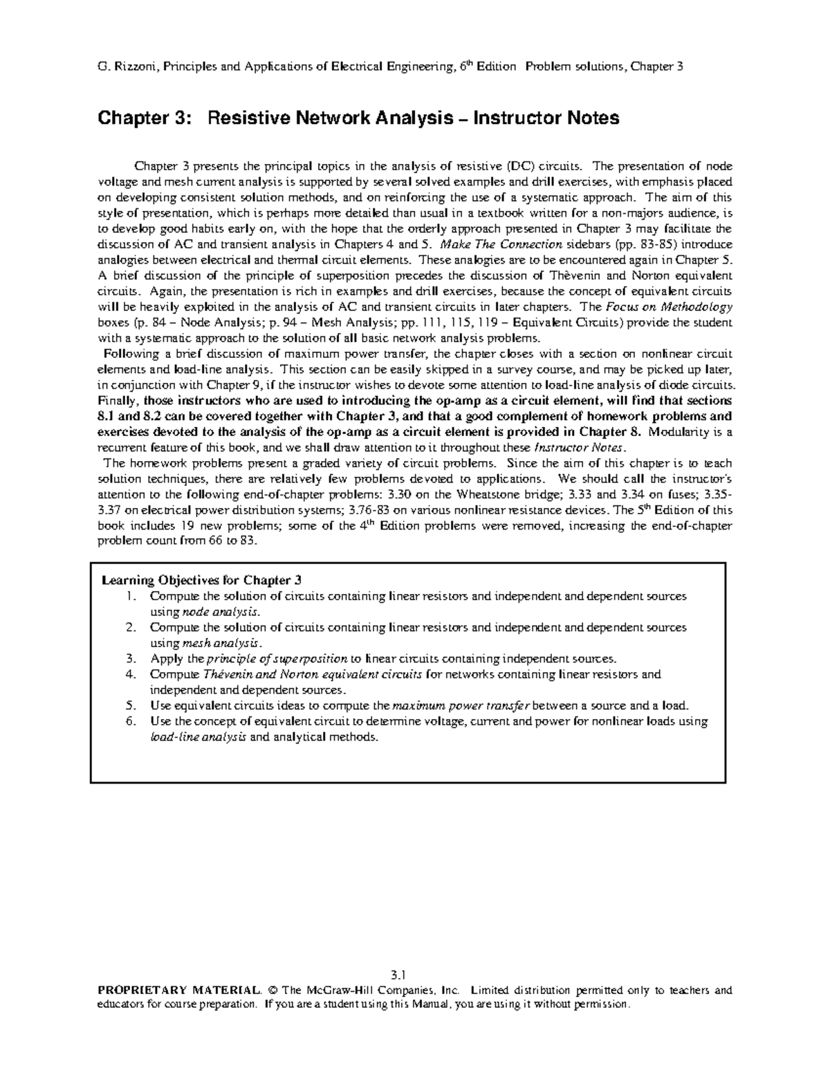 Rizzoni 6e SM CH03 Probs 1 40 - Warning: TT: undefined function: 3 Warning: TT: undefined ...