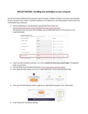 MIS 307 - how to submit source codes - MIS 307 - Submitting Source files (*.java) using Canvas ...