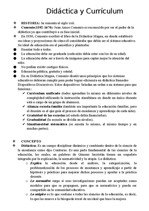 Qué es el curriculum - ¿Qué es el curriculum? La acepciÛn m·s ...