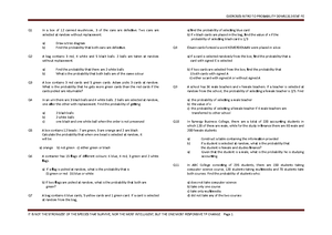 Chapter 4 Discrete PROB Distr - DDWS1313 STATISTICS DISCRETE PROB ...
