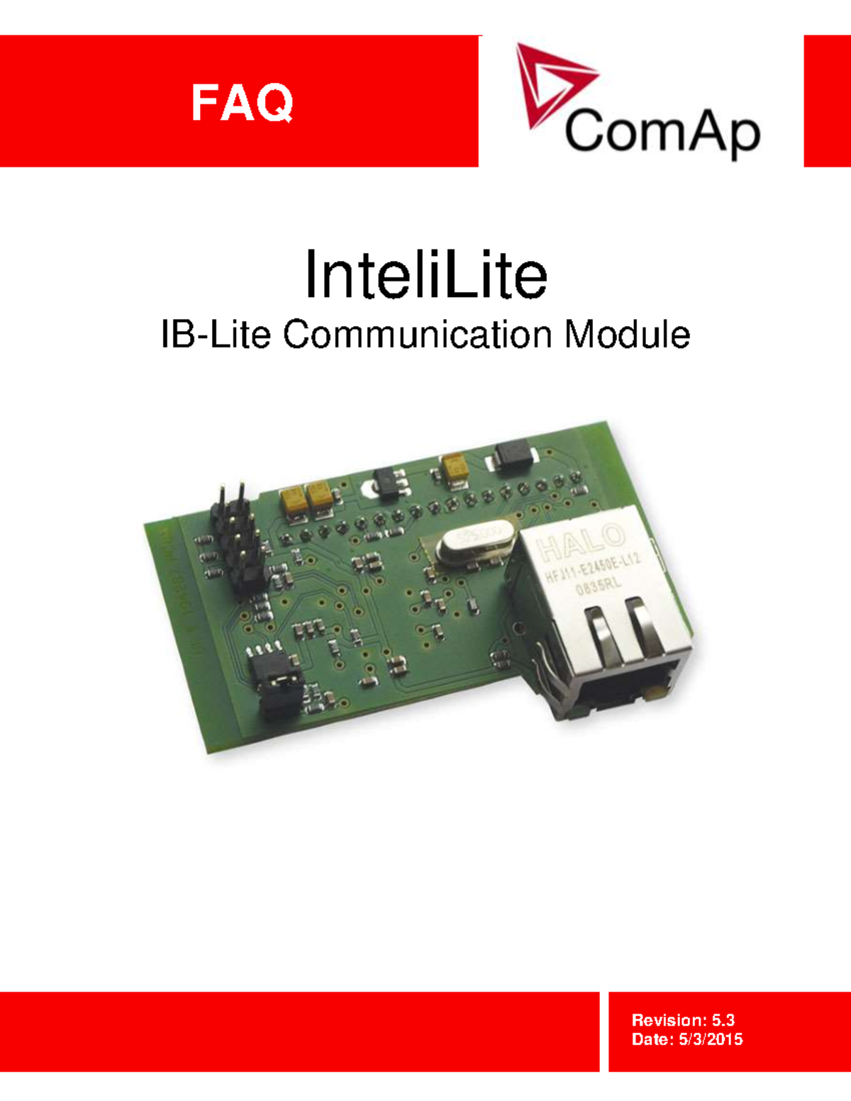 Intelilite-ib-lite-communication-module-1-1-faq - InteliLite IB-Lite ...