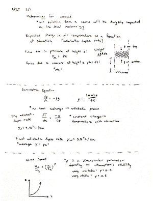 APCT 1 20 Laws and Regulations - ARCT 1120 us air pollution regulatory ...