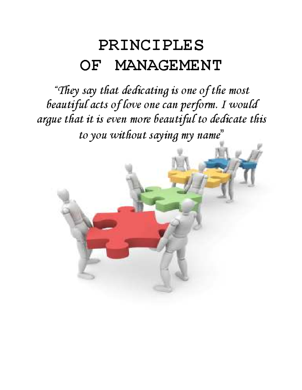 Management - For Mtg Students - - Studocu