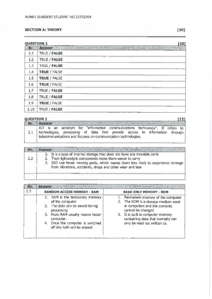 PDF Scanner 180824 6 - Computer Practice N4 - Question 3. Do the ...