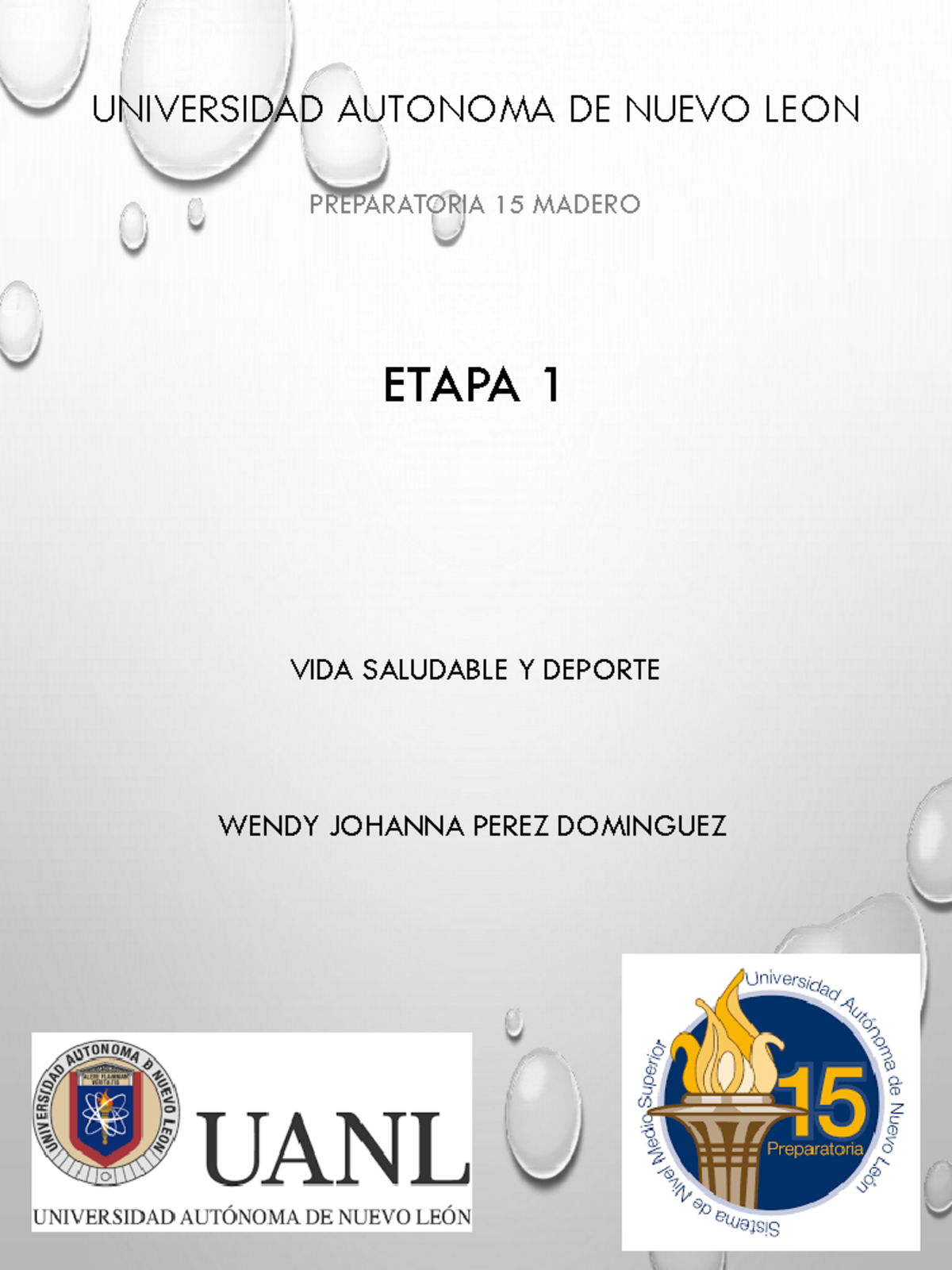 WJPD Curso Etapa 1 - Metodología de la Programación - UNIVERSIDAD AUTONOMA DE NUEVO LEON - Studocu