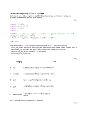 Statistical NLP code7 - python coding exercises - # UNQ_C GRADED FUNCTION: tokenize_and_mask def ...