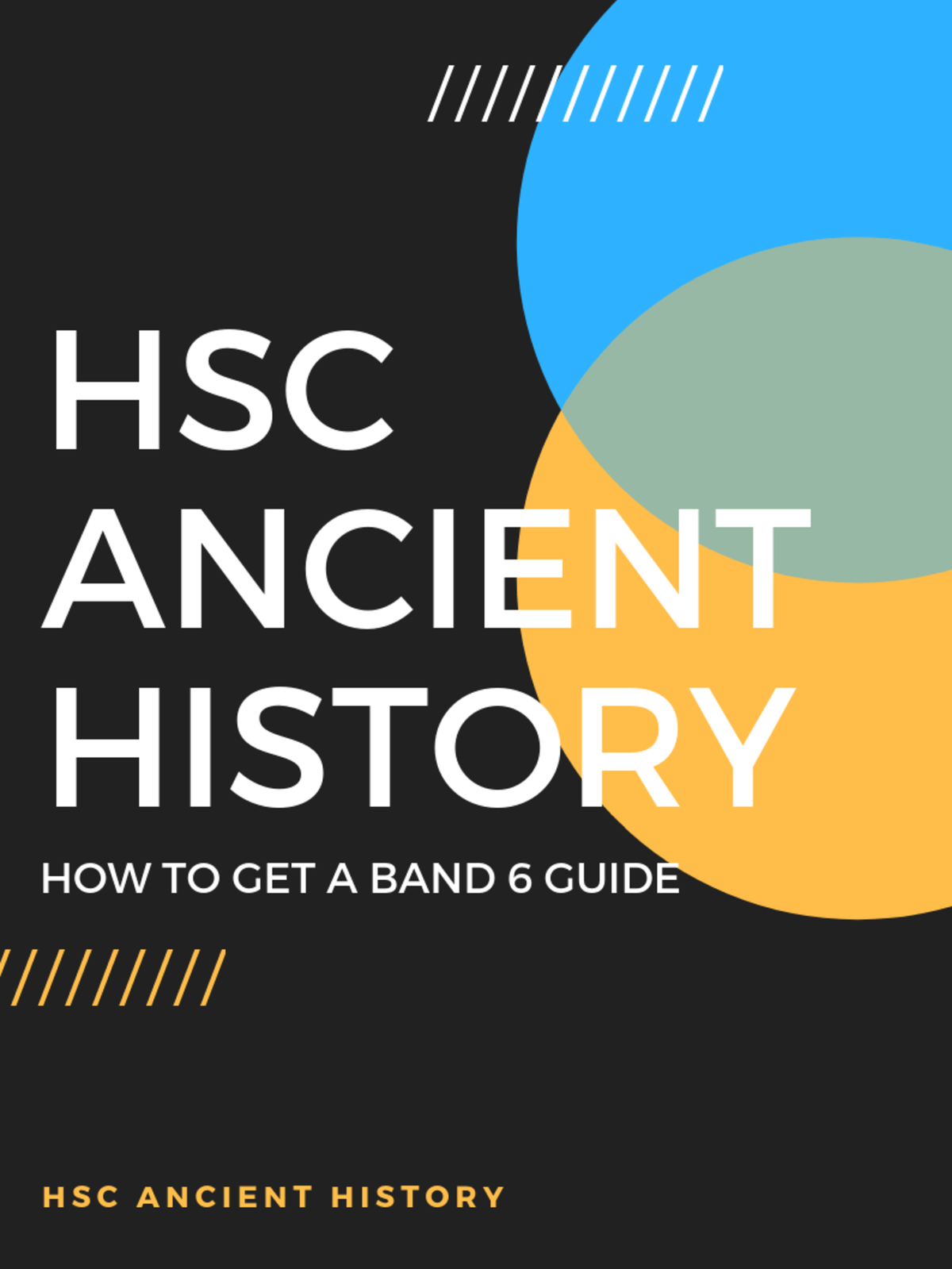 HSC Study Guide and Notes - Table of Contents How to Get a Band 6 in ...