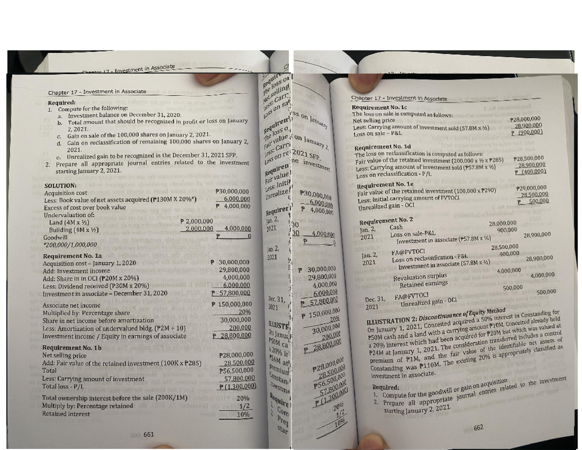 Associate asuncion - Bachelor of Science in Accountancy - Studocu