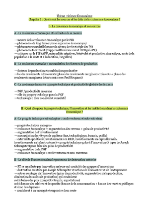 Corrigé évaluation chapitre 1 SES - Sciences économiques et sociales ...
