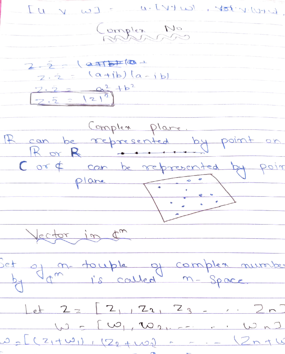 Basic concept of complex number - l \ · l "-. / .. } \ 1 _ )\ , "'4 ...